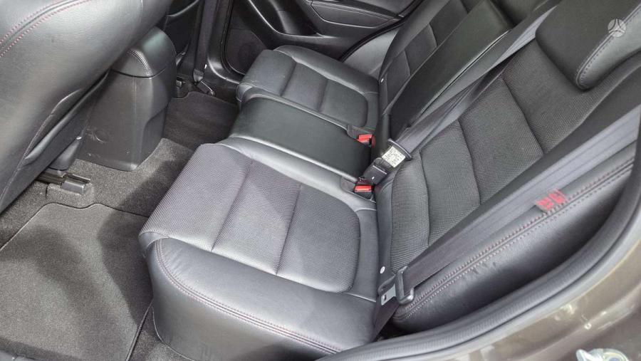 Brūns Mazda CX-5 2016 Prienai, ar dzinēja tilpumu 2.19 L un nobraukumu 150 tūkst. km par 8950 €, foto 13 vietnē AUTOMOTO.COM.LV