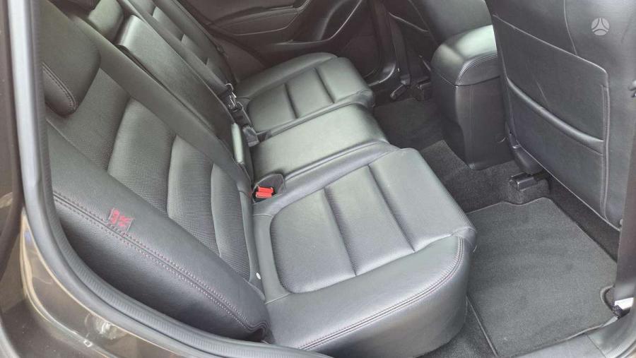 Brūns Mazda CX-5 2016 Prienai, ar dzinēja tilpumu 2.19 L un nobraukumu 150 tūkst. km par 8950 €, foto 14 vietnē AUTOMOTO.COM.LV