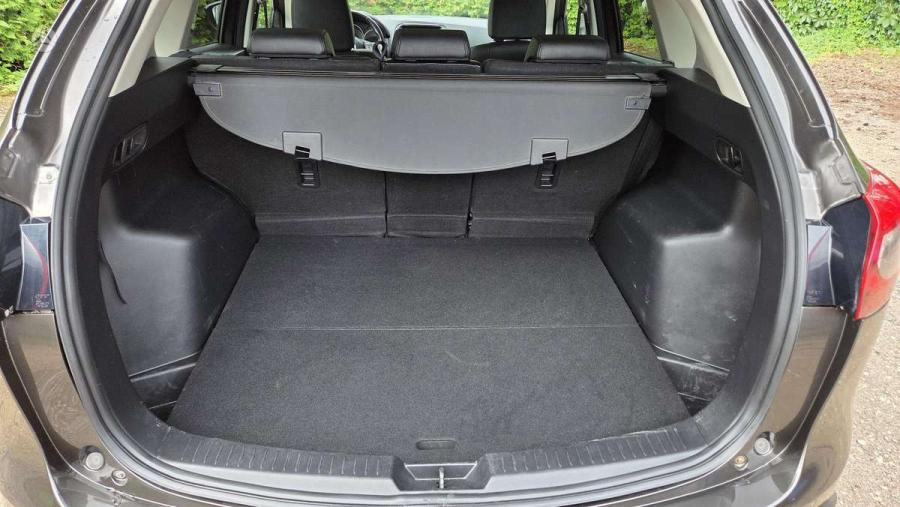 Brūns Mazda CX-5 2016 Prienai, ar dzinēja tilpumu 2.19 L un nobraukumu 150 tūkst. km par 8950 €, foto 16 vietnē AUTOMOTO.COM.LV