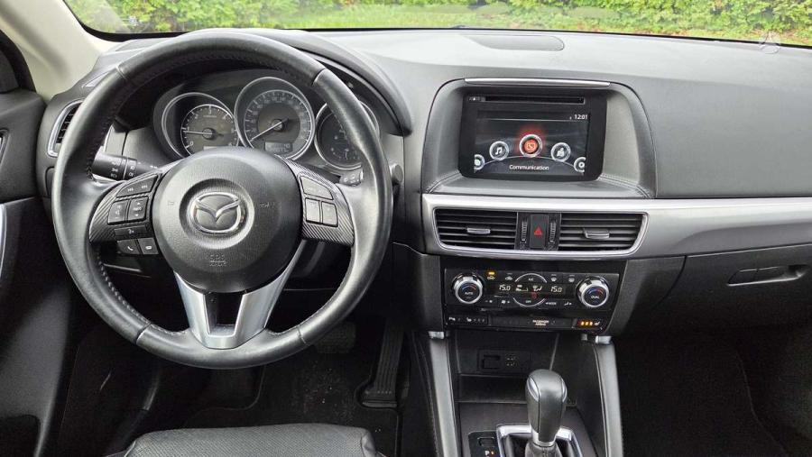 Brūns Mazda CX-5 2016 Prienai, ar dzinēja tilpumu 2.19 L un nobraukumu 150 tūkst. km par 8950 €, foto 19 vietnē AUTOMOTO.COM.LV