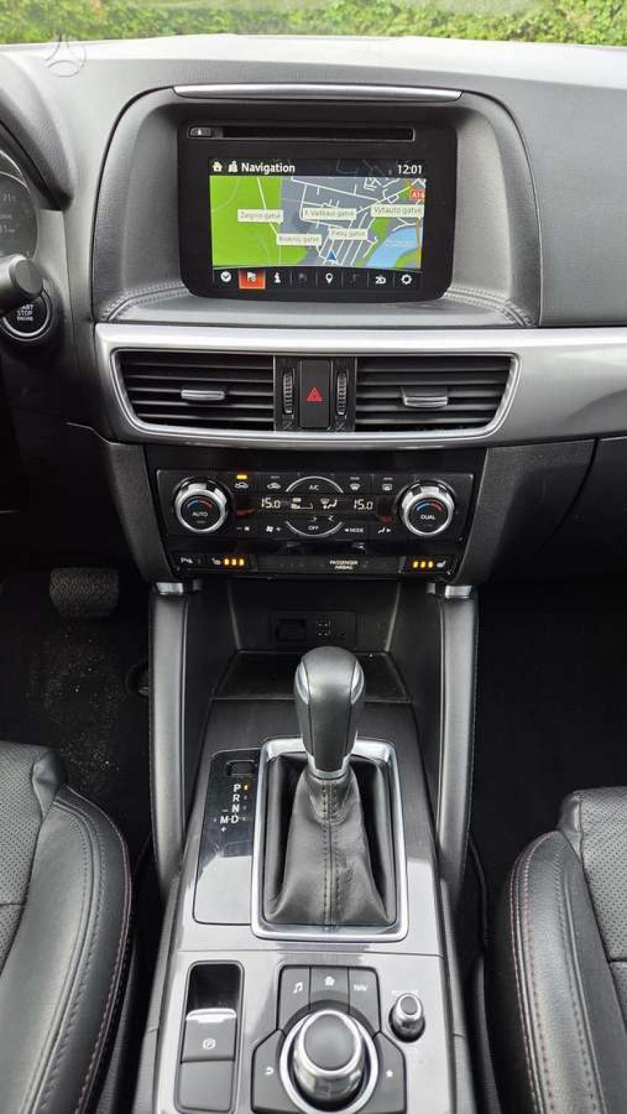 Brūns Mazda CX-5 2016 Prienai, ar dzinēja tilpumu 2.19 L un nobraukumu 150 tūkst. km par 8950 €, foto 21 vietnē AUTOMOTO.COM.LV
