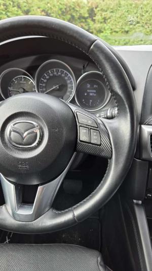 Brūns Mazda CX-5 2016 Prienai, ar dzinēja tilpumu 2.19 L un nobraukumu 150 tūkst. km par 8950 €, foto 22 vietnē AUTOMOTO.COM.LV
