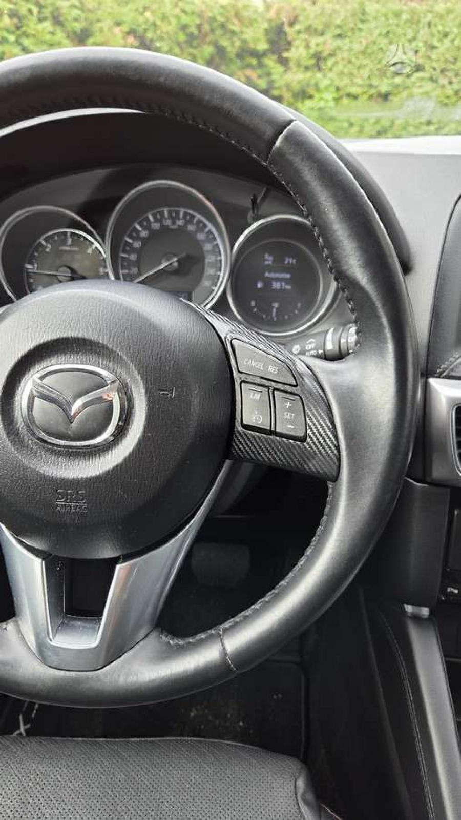 Brūns Mazda CX-5 2016 Prienai, ar dzinēja tilpumu 2.19 L un nobraukumu 150 tūkst. km par 8950 €, foto 22 vietnē AUTOMOTO.COM.LV