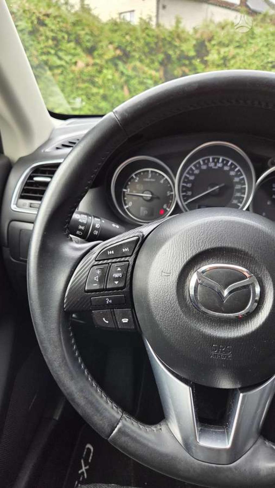 Brūns Mazda CX-5 2016 Prienai, ar dzinēja tilpumu 2.19 L un nobraukumu 150 tūkst. km par 8950 €, foto 23 vietnē AUTOMOTO.COM.LV