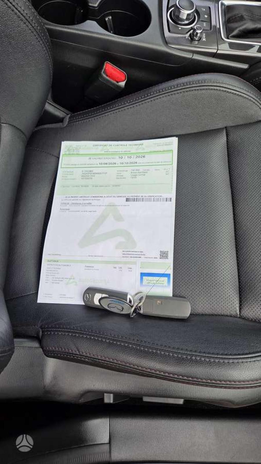 Brūns Mazda CX-5 2016 Prienai, ar dzinēja tilpumu 2.19 L un nobraukumu 150 tūkst. km par 8950 €, foto 24 vietnē AUTOMOTO.COM.LV