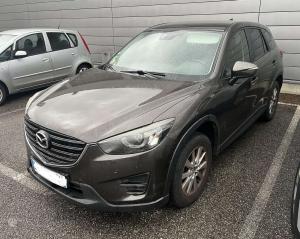 Brown Mazda CX-5 2016 in Taurage, with an engine capacity of 2.19 L and mileage of 179 thousand km for 4700 €, photo  on AUTOMOTO.COM.LV