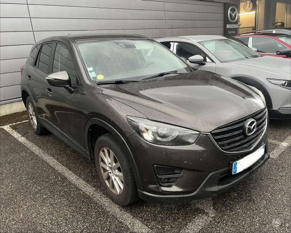 Brūns Mazda CX-5 2016 Tauragė, ar dzinēja tilpumu 2.19 L un nobraukumu 179 tūkst. km par 4700 €, foto 3 vietnē AUTOMOTO.COM.LV