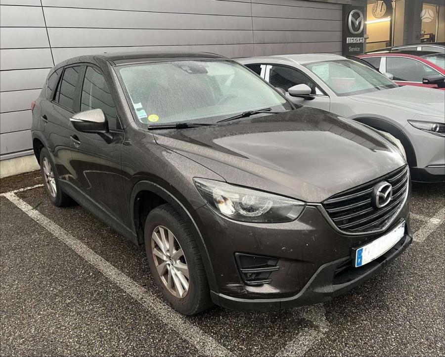Brūns Mazda CX-5 2016 Tauragė, ar dzinēja tilpumu 2.19 L un nobraukumu 178 tūkst. km par 4500 €, foto 3 vietnē AUTOMOTO.COM.LV