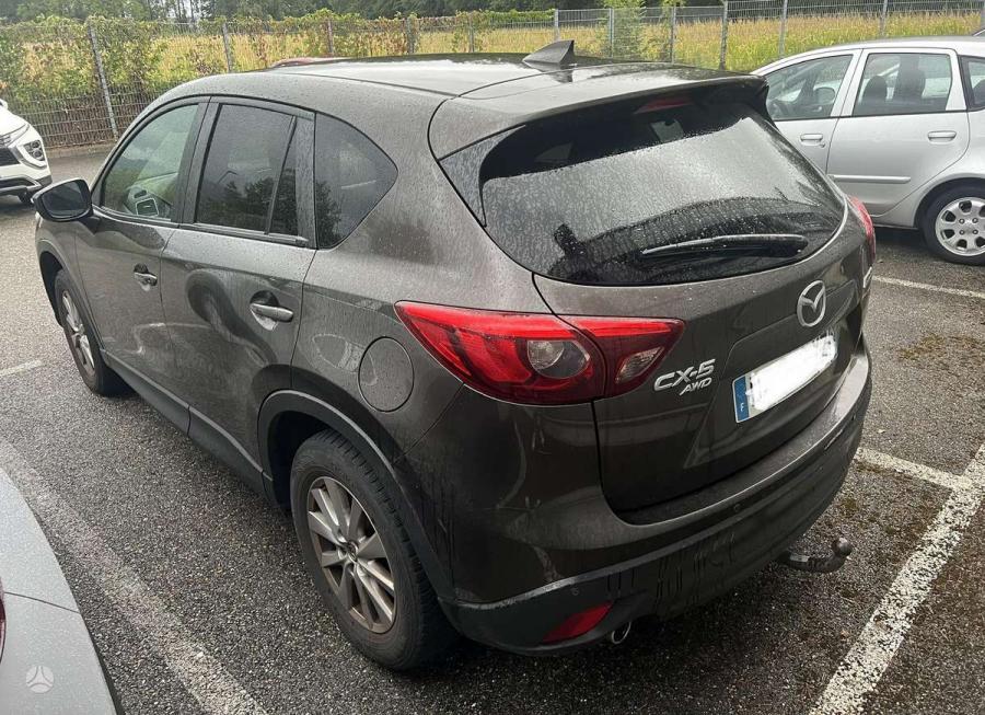 Brūns Mazda CX-5 2016 Tauragė, ar dzinēja tilpumu 2.19 L un nobraukumu 178 tūkst. km par 4500 €, foto 4 vietnē AUTOMOTO.COM.LV