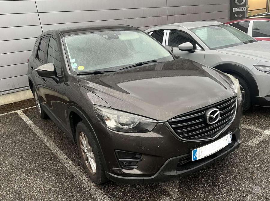 Brūns Mazda CX-5 2016 Tauragė, ar dzinēja tilpumu 2.19 L un nobraukumu 178 tūkst. km par 4500 €, foto 6 vietnē AUTOMOTO.COM.LV