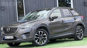 Brūns Mazda CX-5 2016 Rīga, ar dzinēja tilpumu 2.20 L un nobraukumu 226 tūkst. km par 8000 €, foto  vietnē AUTOMOTO.COM.LV