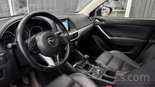 Brūns Mazda CX-5 2016 Rīga, ar dzinēja tilpumu 2.20 L un nobraukumu 226 tūkst. km par 8000 €, foto 7 vietnē AUTOMOTO.COM.LV