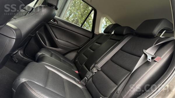 Brūns Mazda CX-5 2016 Rīga, ar dzinēja tilpumu 2.20 L un nobraukumu 226 tūkst. km par 8000 €, foto 11 vietnē AUTOMOTO.COM.LV