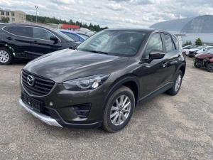 Brown Mazda CX-5 2016 in Radviliskis, with an engine capacity of 2.19 L and mileage of 219 thousand km for 5550 €, photo  on AUTOMOTO.COM.LV