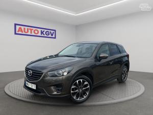 Brūns Mazda CX-5 2017 Kauņa, ar dzinēja tilpumu 2.20 L un nobraukumu 164 tūkst. km par 12999 €, foto  vietnē AUTOMOTO.COM.LV