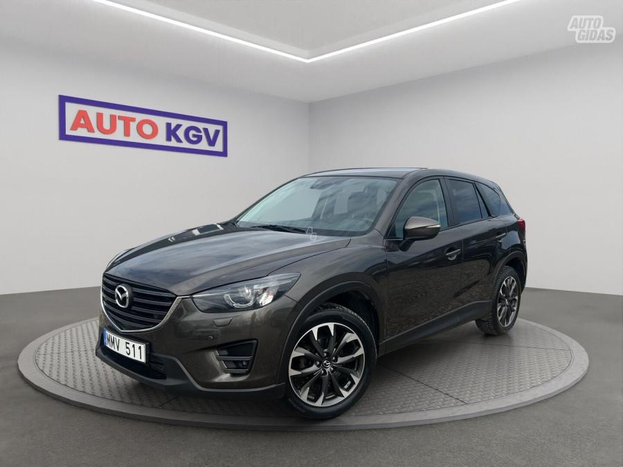 Brūns Mazda CX-5 2017 Kauņa, ar dzinēja tilpumu 2.20 L un nobraukumu 164 tūkst. km par 12999 €, foto 1 vietnē AUTOMOTO.COM.LV