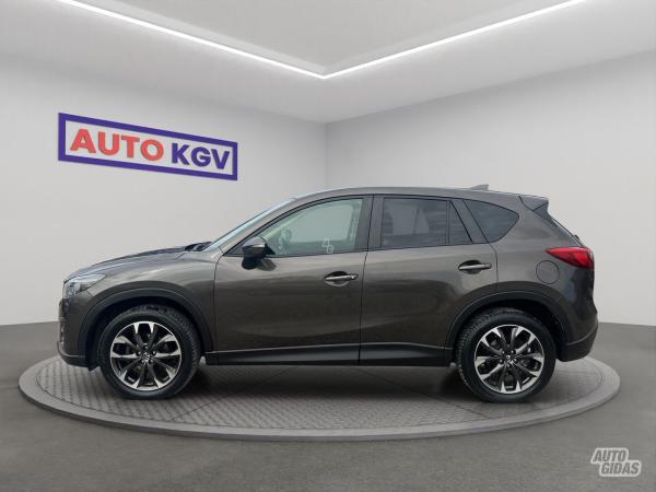 Brown Mazda CX-5 2017 in Kaunas, with an engine capacity of 2.20 L and mileage of 164 thousand km for 12999 €, photo 2 on AUTOMOTO.COM.LV