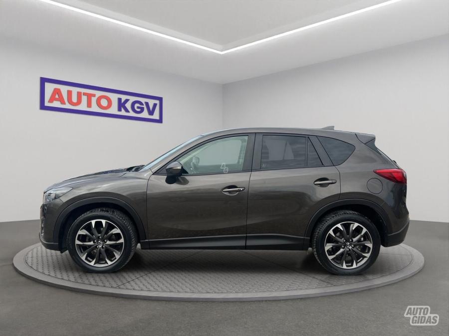 Brūns Mazda CX-5 2017 Kauņa, ar dzinēja tilpumu 2.20 L un nobraukumu 164 tūkst. km par 12999 €, foto 3 vietnē AUTOMOTO.COM.LV