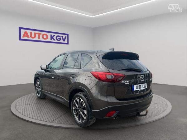 Brown Mazda CX-5 2017 in Kaunas, with an engine capacity of 2.20 L and mileage of 164 thousand km for 12999 €, photo 3 on AUTOMOTO.COM.LV