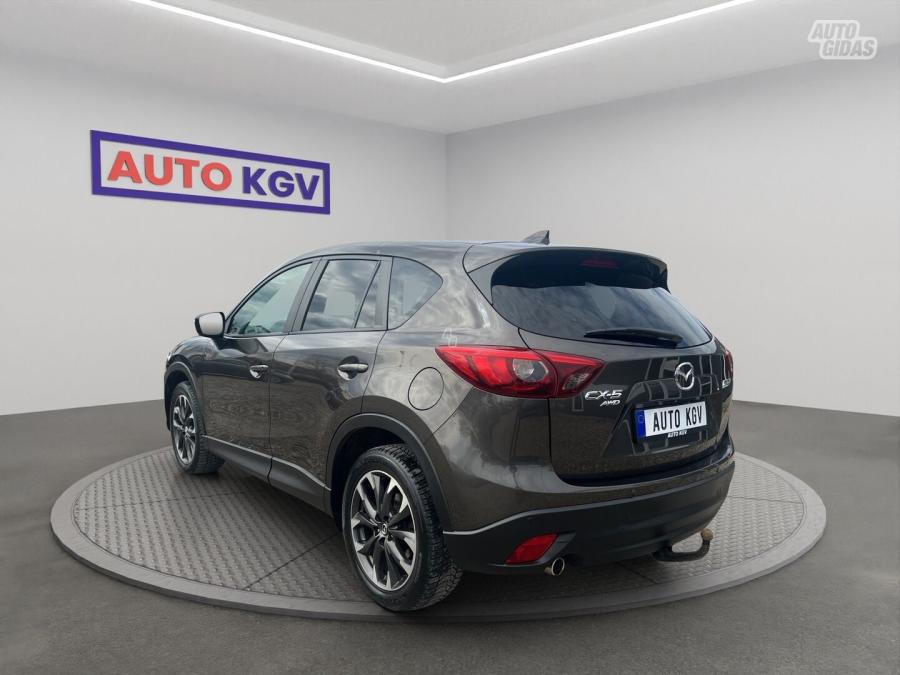 Brūns Mazda CX-5 2017 Kauņa, ar dzinēja tilpumu 2.20 L un nobraukumu 164 tūkst. km par 12999 €, foto 4 vietnē AUTOMOTO.COM.LV