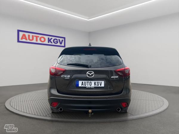Brown Mazda CX-5 2017 in Kaunas, with an engine capacity of 2.20 L and mileage of 164 thousand km for 12999 €, photo 4 on AUTOMOTO.COM.LV