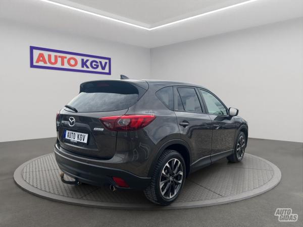 Brown Mazda CX-5 2017 in Kaunas, with an engine capacity of 2.20 L and mileage of 164 thousand km for 12999 €, photo 5 on AUTOMOTO.COM.LV
