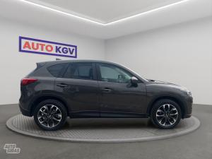 Brūns Mazda CX-5 2017 Kauņa, ar dzinēja tilpumu 2.20 L un nobraukumu 164 tūkst. km par 12999 €, foto 7 vietnē AUTOMOTO.COM.LV