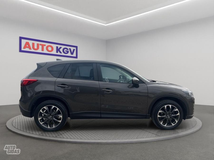 Brūns Mazda CX-5 2017 Kauņa, ar dzinēja tilpumu 2.20 L un nobraukumu 164 tūkst. km par 12999 €, foto 7 vietnē AUTOMOTO.COM.LV