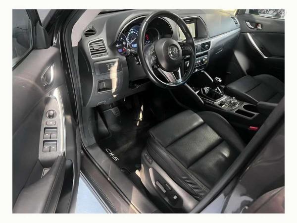Brown Mazda CX-5 2017 in Silale, with an engine capacity of 2.20 L and mileage of 171 thousand km for 11000 €, photo 6 on AUTOMOTO.COM.LV