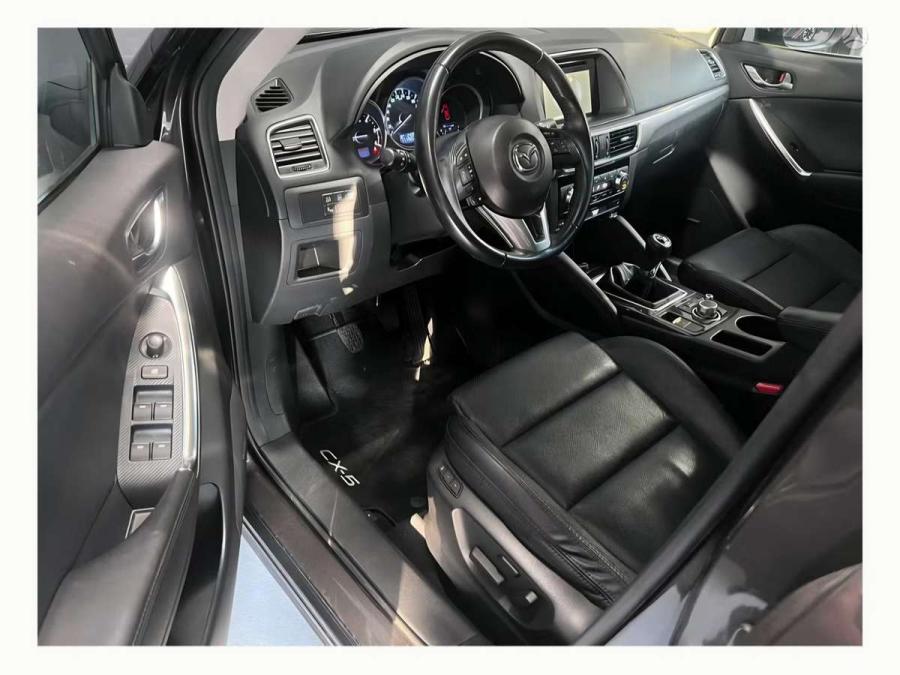 Brown Mazda CX-5 2017 in Silale, with an engine capacity of 2.20 L and mileage of 171 thousand km for 11000 €, photo 7 on AUTOMOTO.COM.LV