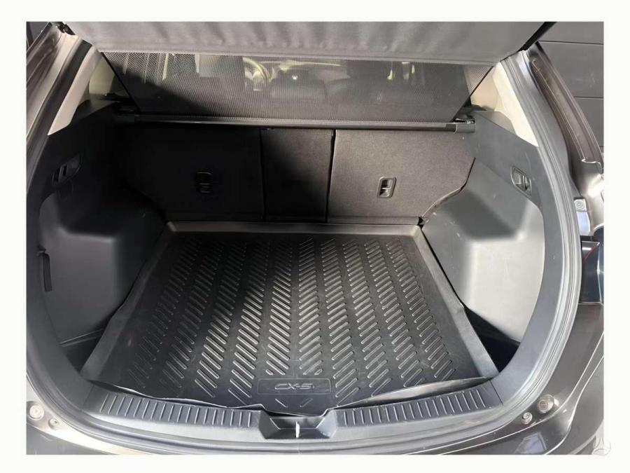 Brown Mazda CX-5 2017 in Silale, with an engine capacity of 2.20 L and mileage of 171 thousand km for 11000 €, photo 11 on AUTOMOTO.COM.LV