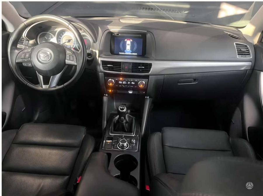 Brown Mazda CX-5 2017 in Silale, with an engine capacity of 2.20 L and mileage of 171 thousand km for 11000 €, photo 13 on AUTOMOTO.COM.LV