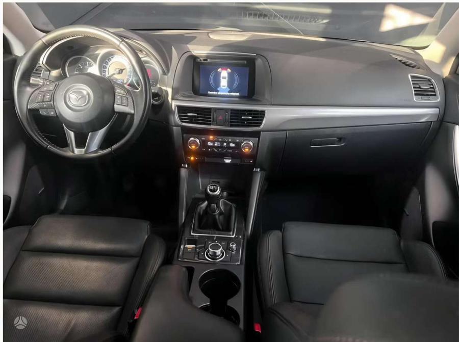 Brown Mazda CX-5 2017 in Silale, with an engine capacity of 2.20 L and mileage of 171 thousand km for 11000 €, photo 14 on AUTOMOTO.COM.LV