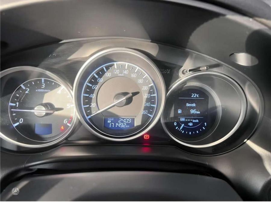 Brown Mazda CX-5 2017 in Silale, with an engine capacity of 2.20 L and mileage of 171 thousand km for 11000 €, photo 15 on AUTOMOTO.COM.LV