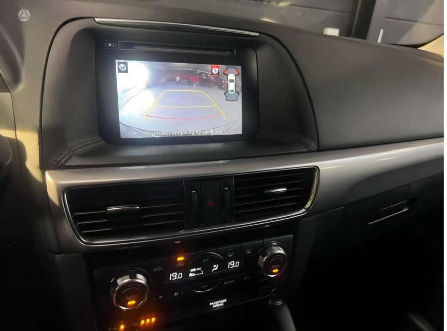 Brown Mazda CX-5 2017 in Silale, with an engine capacity of 2.20 L and mileage of 171 thousand km for 11000 €, photo 18 on AUTOMOTO.COM.LV