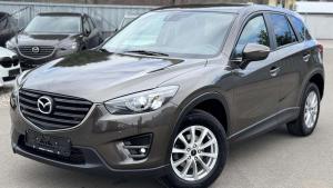 Brown Mazda CX-5 2017 in Telschi, with an engine capacity of 2.19 L and mileage of 179 thousand km for 10700 €, photo 3 on AUTOMOTO.COM.LV