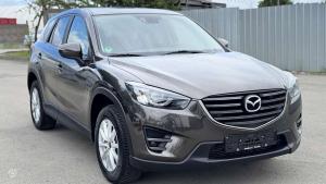 Brown Mazda CX-5 2017 in Telschi, with an engine capacity of 2.19 L and mileage of 179 thousand km for 10700 €, photo 4 on AUTOMOTO.COM.LV