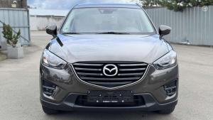 Brown Mazda CX-5 2017 in Telschi, with an engine capacity of 2.19 L and mileage of 179 thousand km for 10700 €, photo 5 on AUTOMOTO.COM.LV