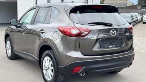 Brown Mazda CX-5 2017 in Telschi, with an engine capacity of 2.19 L and mileage of 179 thousand km for 10700 €, photo 8 on AUTOMOTO.COM.LV