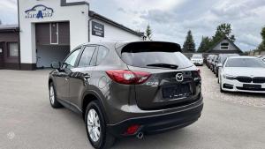 Brown Mazda CX-5 2017 in Telschi, with an engine capacity of 2.19 L and mileage of 179 thousand km for 10700 €, photo 9 on AUTOMOTO.COM.LV