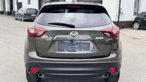 Brown Mazda CX-5 2017 in Telschi, with an engine capacity of 2.19 L and mileage of 179 thousand km for 10700 €, photo 10 on AUTOMOTO.COM.LV