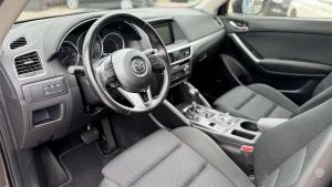 Brown Mazda CX-5 2017 in Telschi, with an engine capacity of 2.19 L and mileage of 179 thousand km for 10700 €, photo 14 on AUTOMOTO.COM.LV