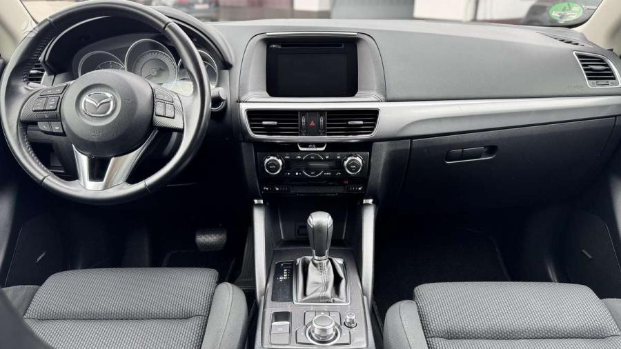 Brown Mazda CX-5 2017 in Telschi, with an engine capacity of 2.19 L and mileage of 179 thousand km for 10700 €, photo 15 on AUTOMOTO.COM.LV