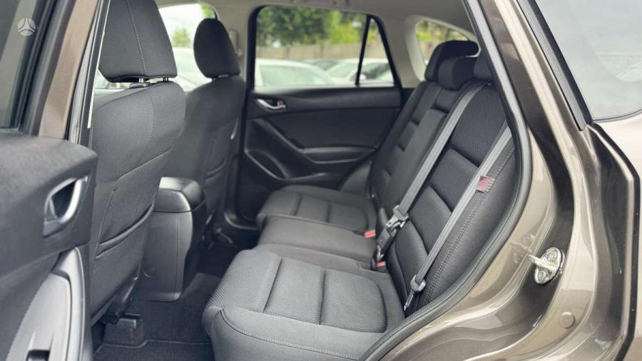 Brown Mazda CX-5 2017 in Telschi, with an engine capacity of 2.19 L and mileage of 179 thousand km for 10700 €, photo 19 on AUTOMOTO.COM.LV