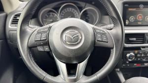 Brown Mazda CX-5 2017 in Telschi, with an engine capacity of 2.19 L and mileage of 179 thousand km for 10700 €, photo 21 on AUTOMOTO.COM.LV