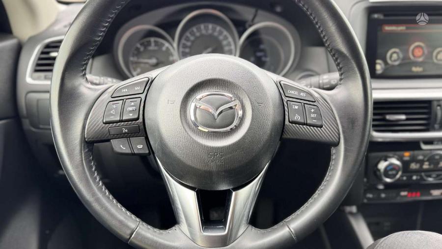 Brown Mazda CX-5 2017 in Telschi, with an engine capacity of 2.19 L and mileage of 179 thousand km for 10700 €, photo 21 on AUTOMOTO.COM.LV