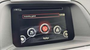 Brown Mazda CX-5 2017 in Telschi, with an engine capacity of 2.19 L and mileage of 179 thousand km for 10700 €, photo 22 on AUTOMOTO.COM.LV