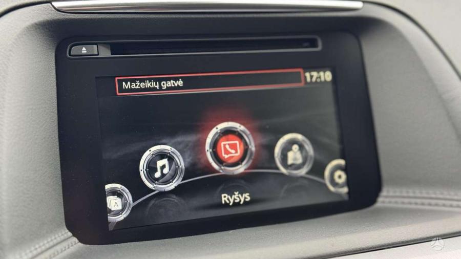 Brown Mazda CX-5 2017 in Telschi, with an engine capacity of 2.19 L and mileage of 179 thousand km for 10700 €, photo 22 on AUTOMOTO.COM.LV