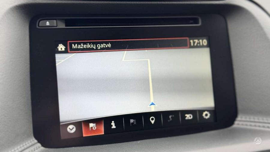 Brown Mazda CX-5 2017 in Telschi, with an engine capacity of 2.19 L and mileage of 179 thousand km for 10700 €, photo 24 on AUTOMOTO.COM.LV