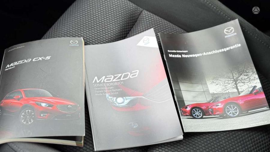 Brown Mazda CX-5 2017 in Telschi, with an engine capacity of 2.19 L and mileage of 179 thousand km for 10700 €, photo 34 on AUTOMOTO.COM.LV
